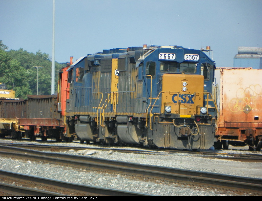 CSX 2667